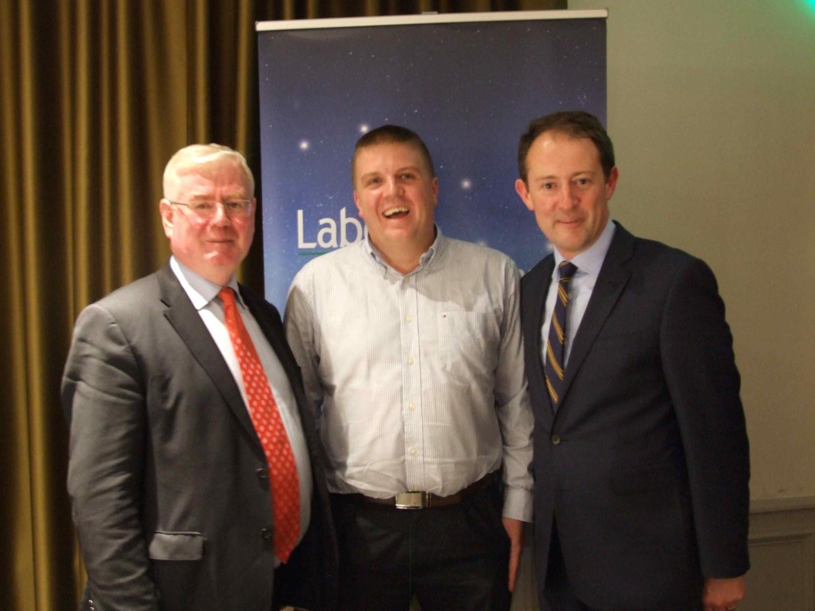 Sherlock confirmed for Labour - The Avondhu Newspaper