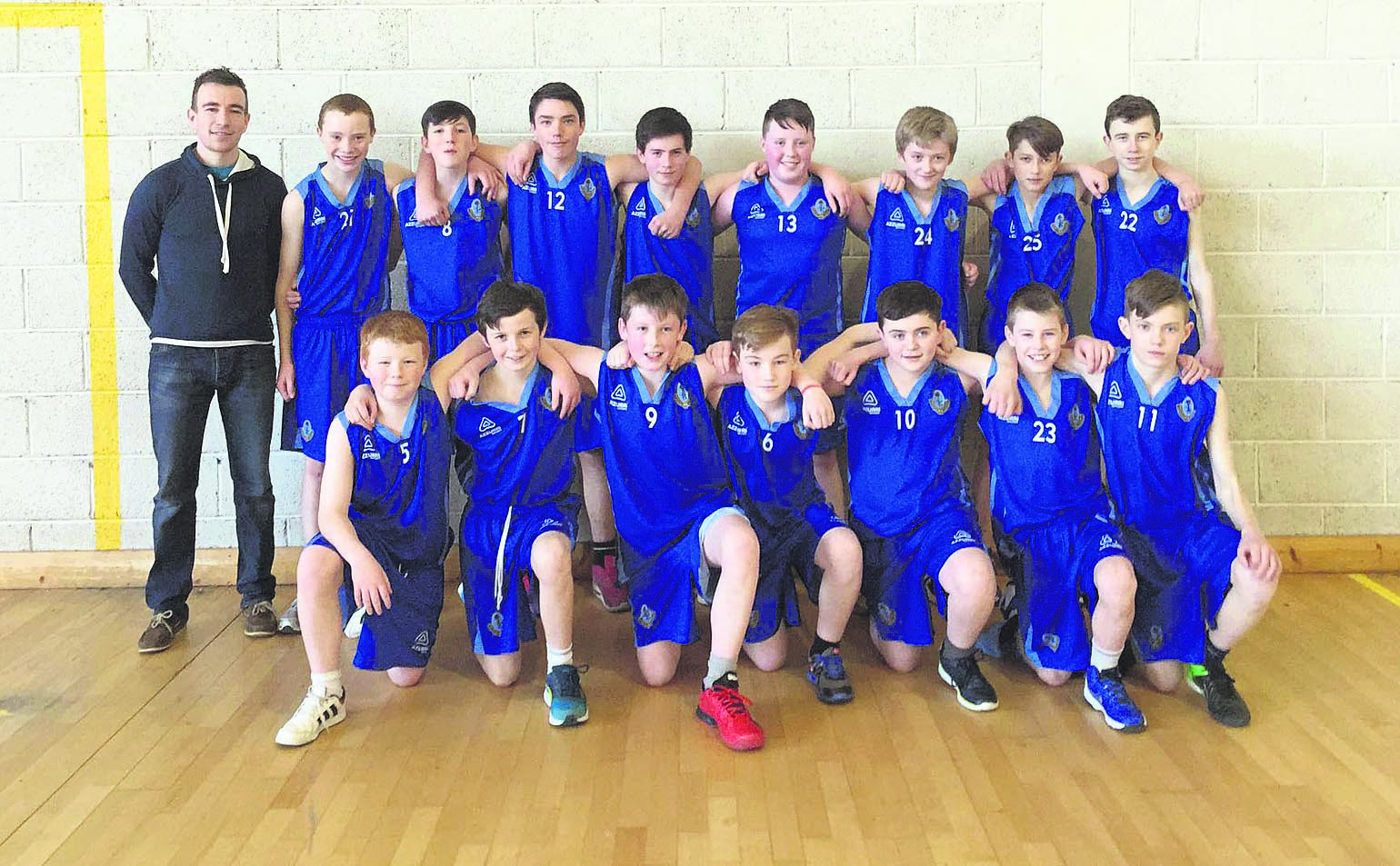 Semi-final date for Coláiste an Chraoibhín basketball team - The ...