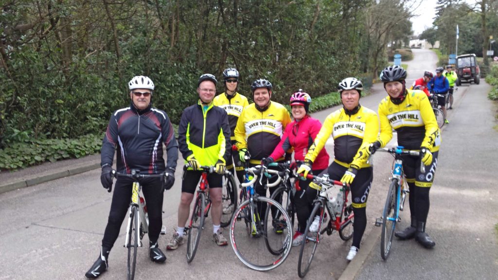 Over The Hill Cycling Club represented in race around Ireland - The ...