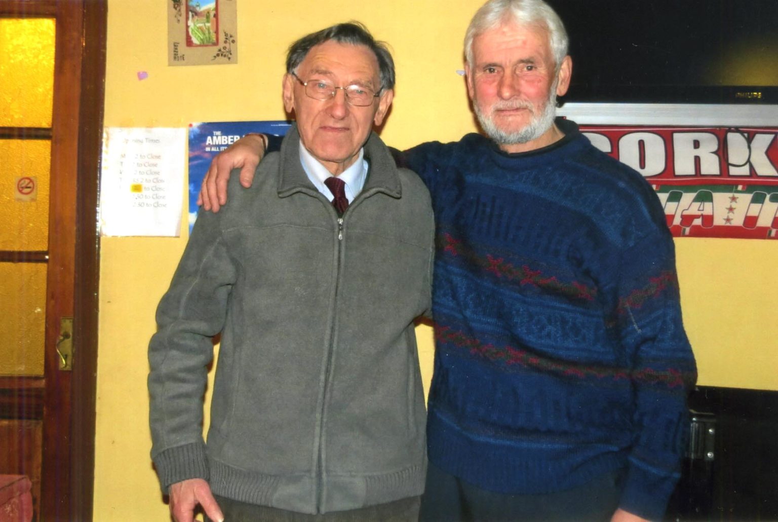 Remembering the late, great Pats Noonan – a Fermoy soccer legend - The ...