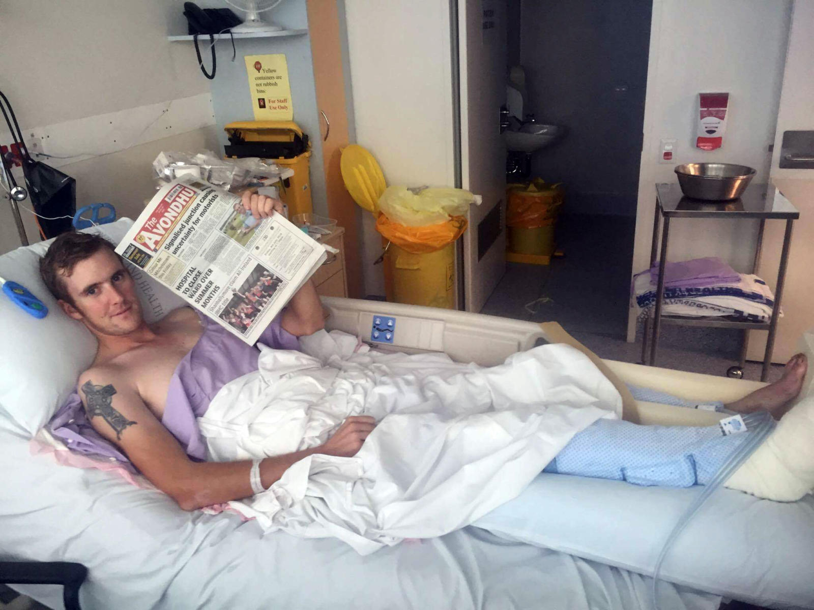 Mitchelstown lad appeals for help in Oz after serious burn accident ...