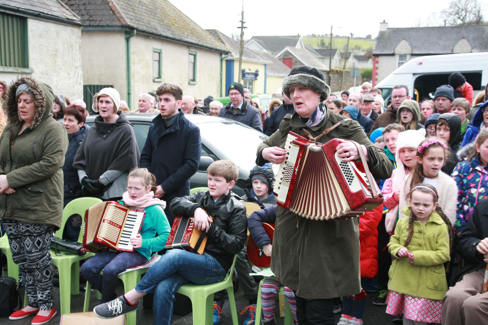 Clearing the decks for battle in Conna - The Avondhu Newspaper