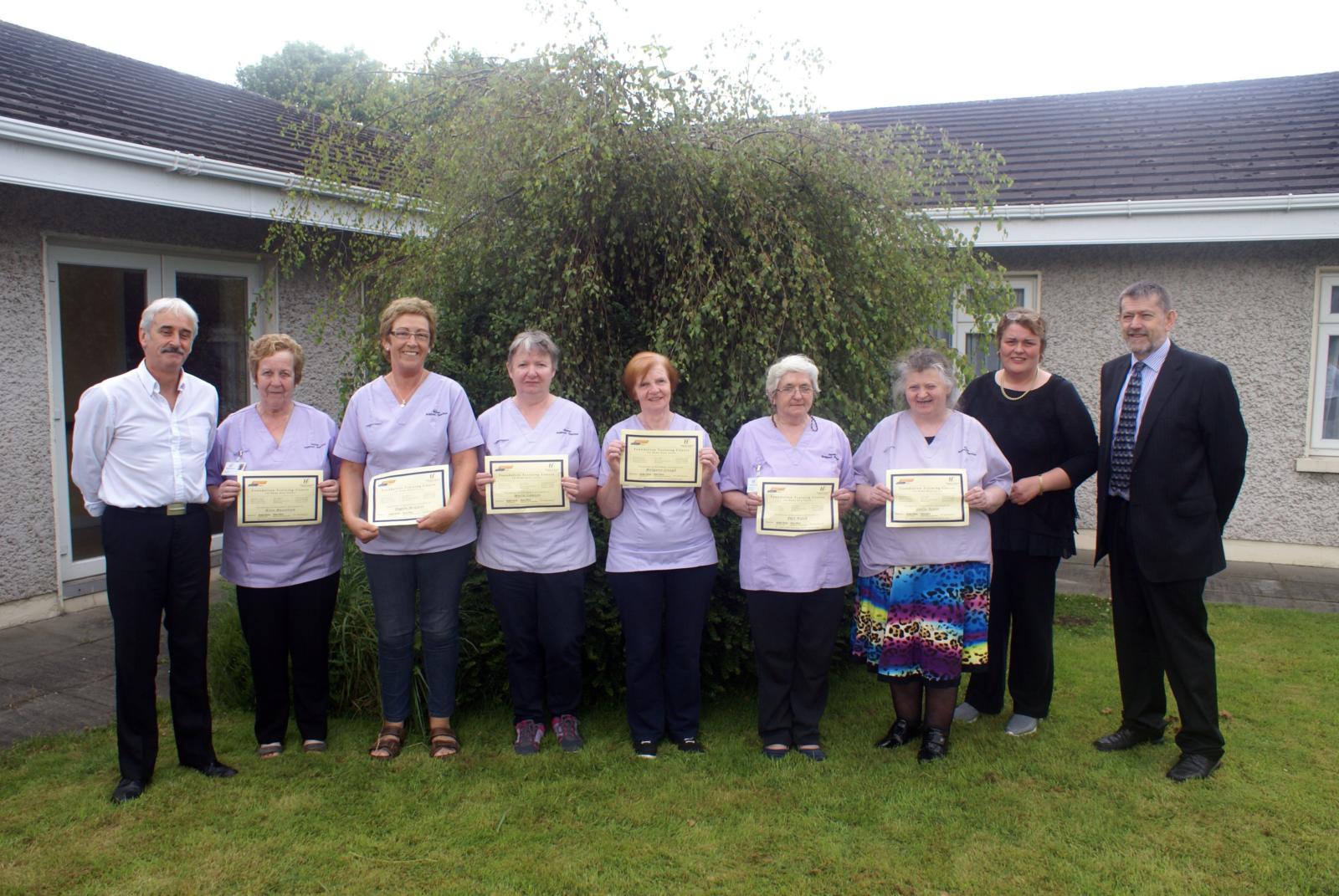 Local Home Helps receive FETAC Level 5 Major Award - The Avondhu Newspaper