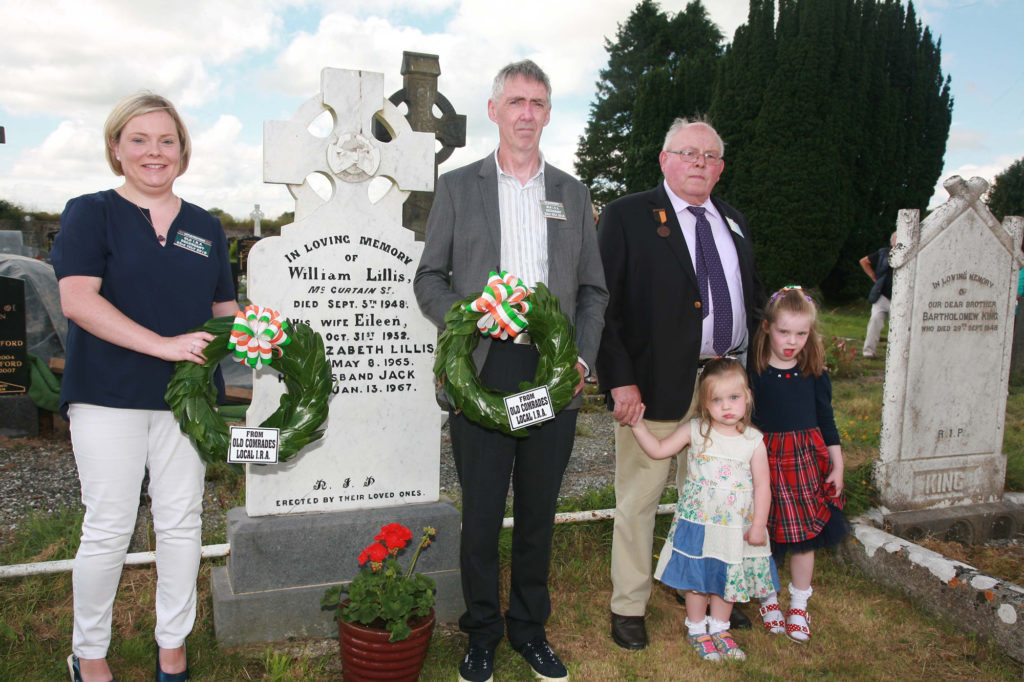 Contribution of Lillis family members recognised - The Avondhu Newspaper