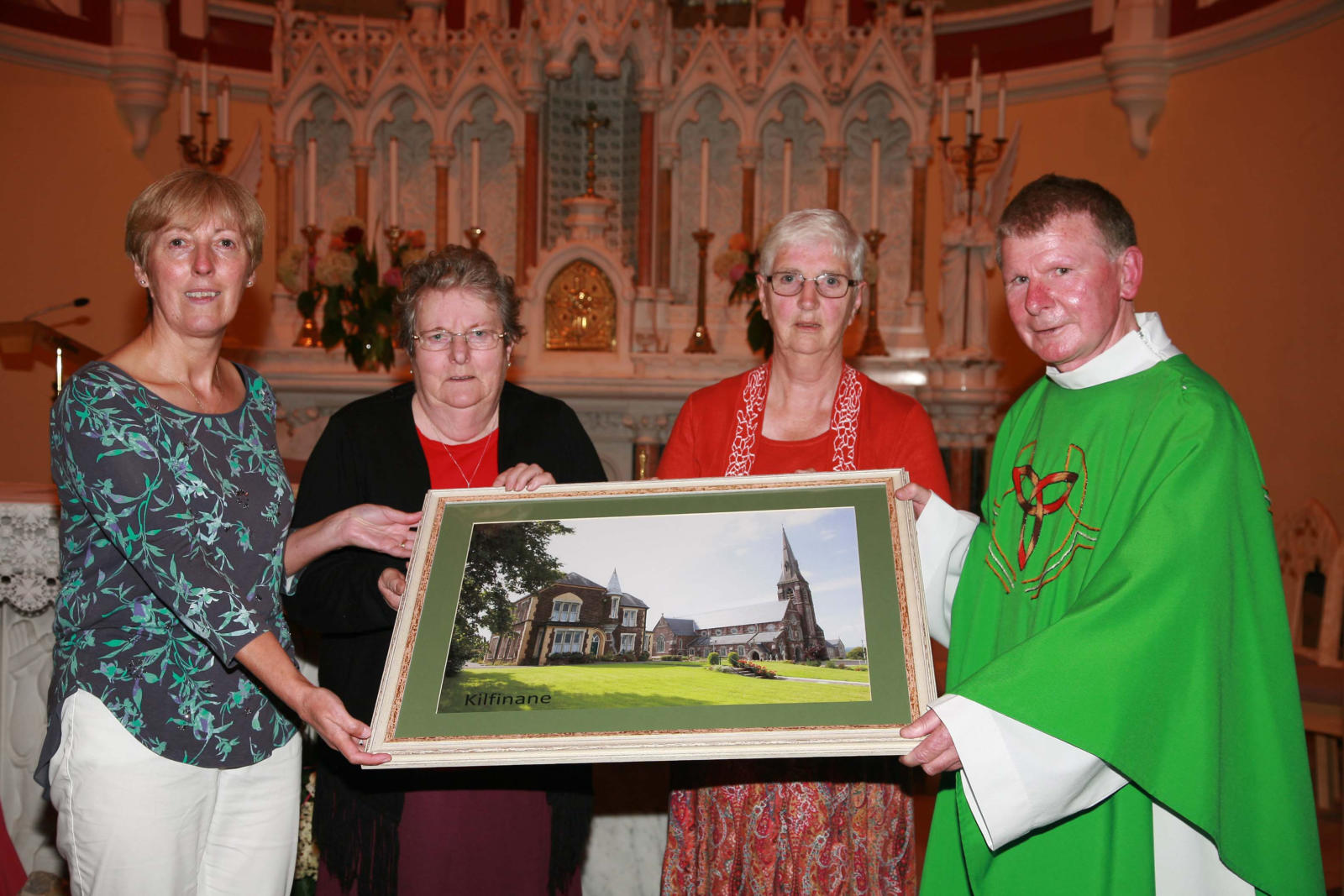 Parishioners acknowledge a decade of sterling service - The Avondhu ...