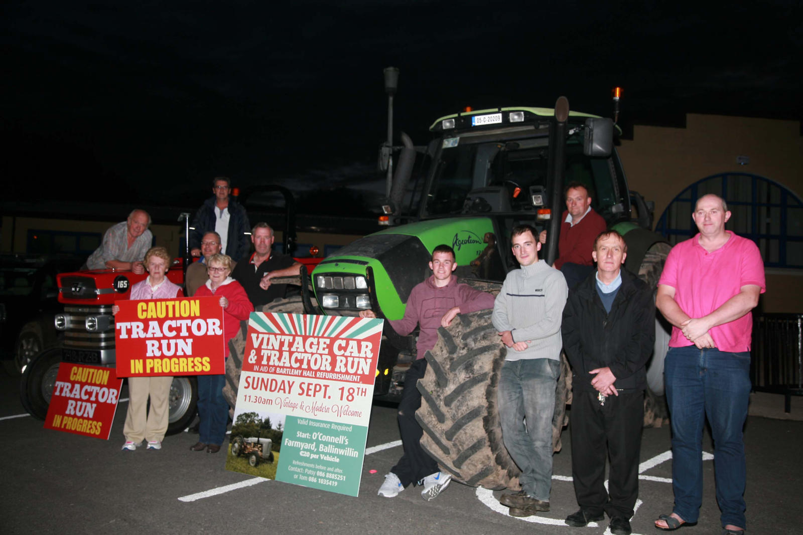 Revving up for a new roof in Bartlemy - The Avondhu Newspaper
