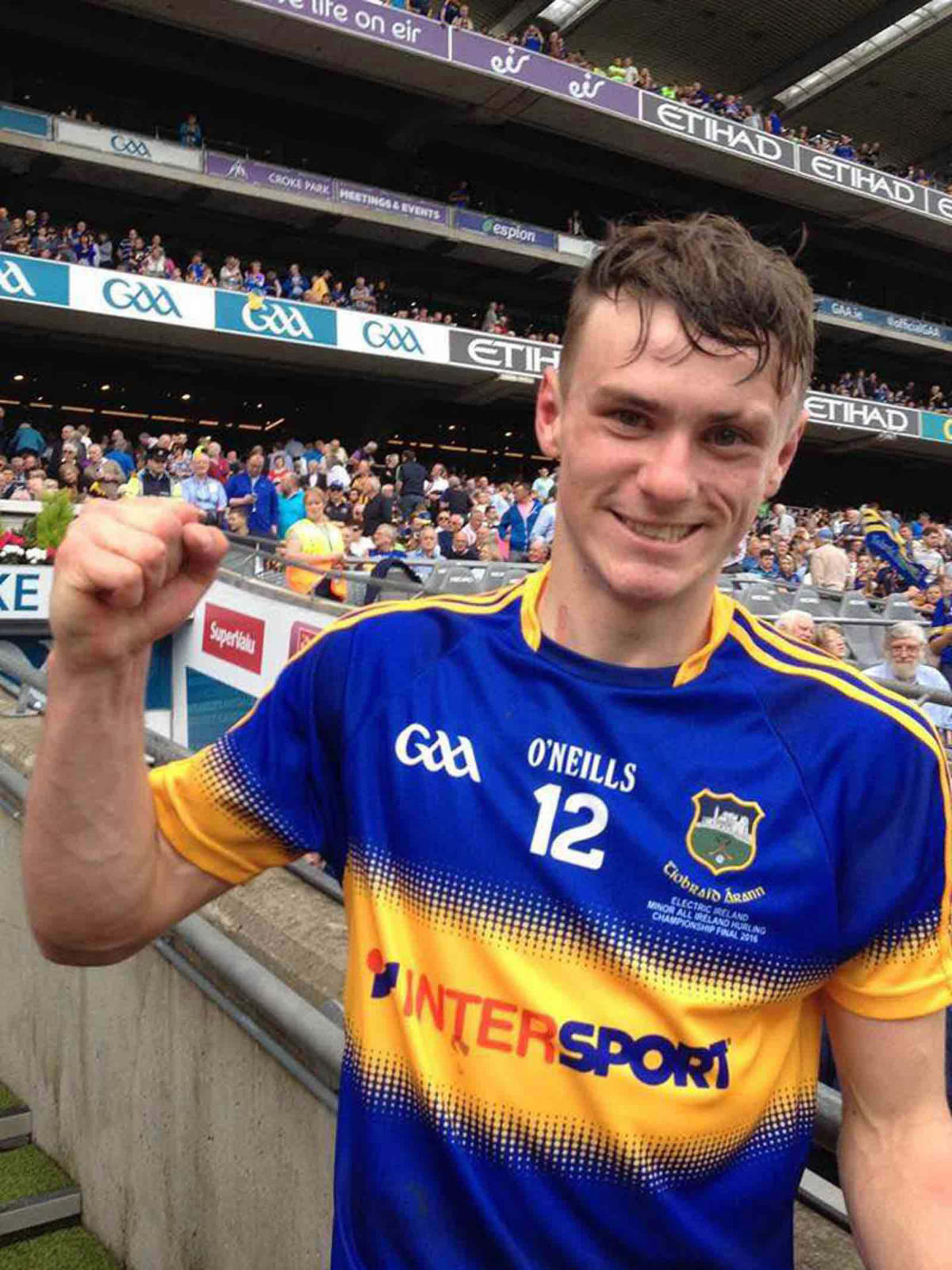 Colin drives Tipperary to success on day to remember in Croke Park ...