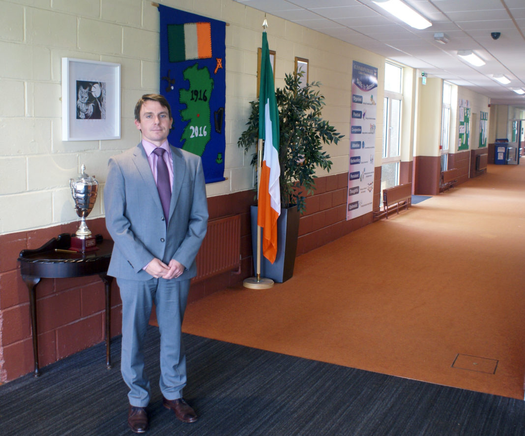 Edward Cronin joins St Fanahan’s College as new principal - The Avondhu ...