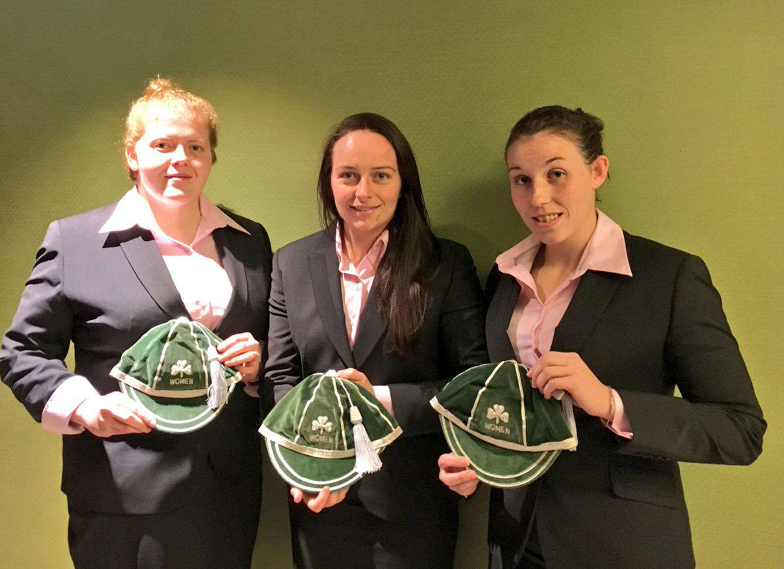Leah collects first caps with Ireland in November Series - The Avondhu ...