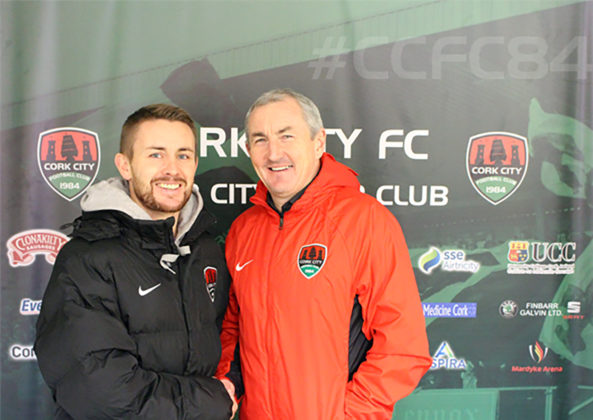 Liam Kearney joins Cork City FC as First Team Coach - The Avondhu Newspaper