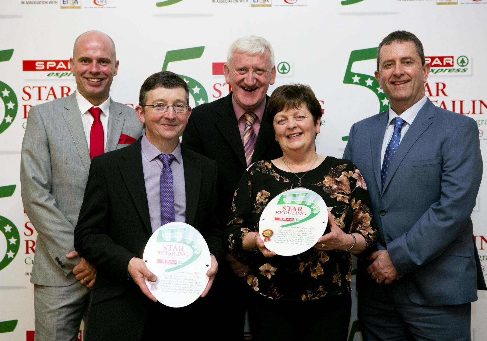Local SPAR stores win top awards - The Avondhu Newspaper