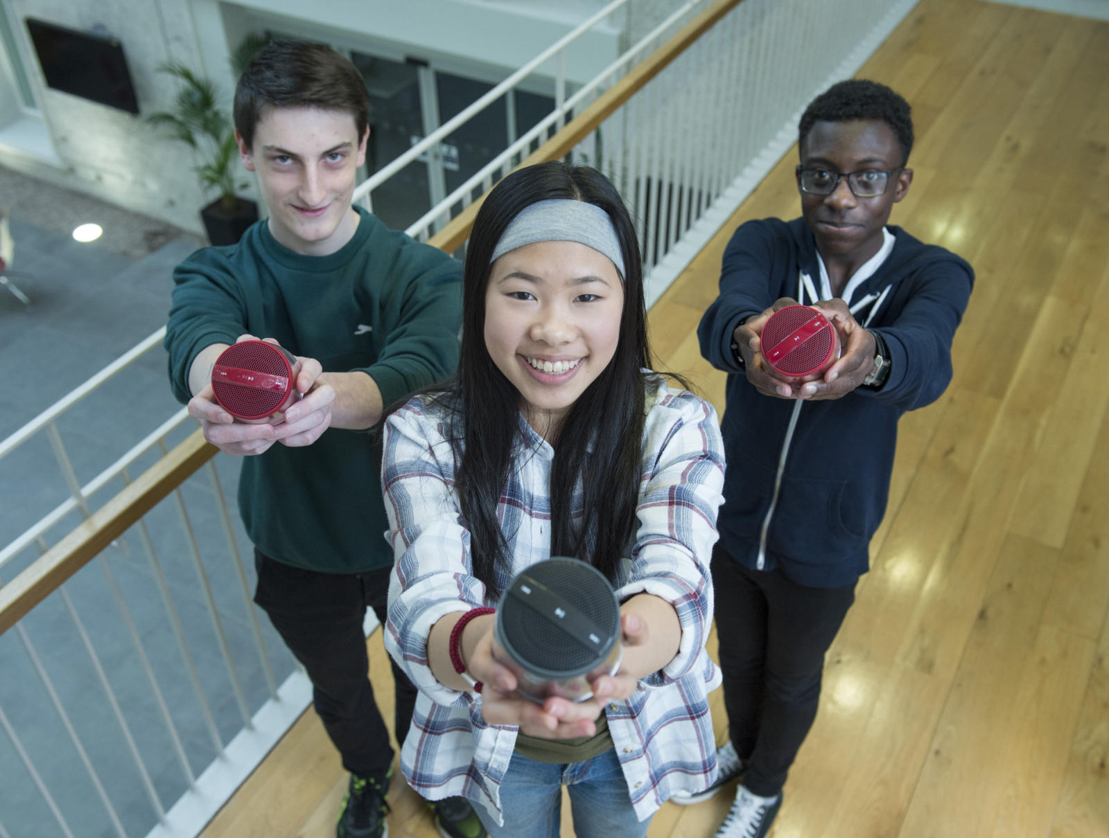 Presentation TY student part of winning TechnoDen team - The Avondhu ...