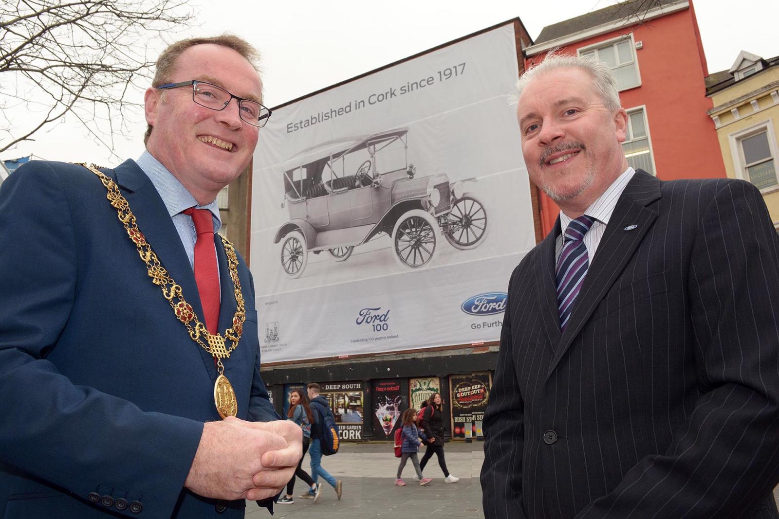 Ford to celebrate 100 years in Cork at St Patrick's Day parade - The ...