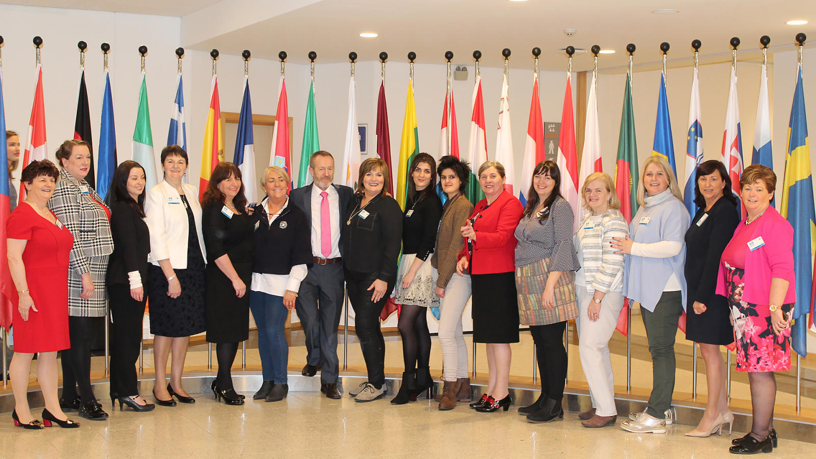 Kelly welcomes Irish women entrepreneurs to the European Parliament ...