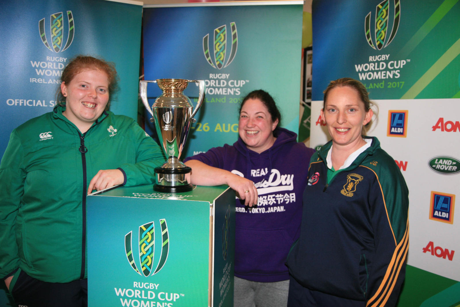 World Cup trophy visits Fermoy - The Avondhu Newspaper