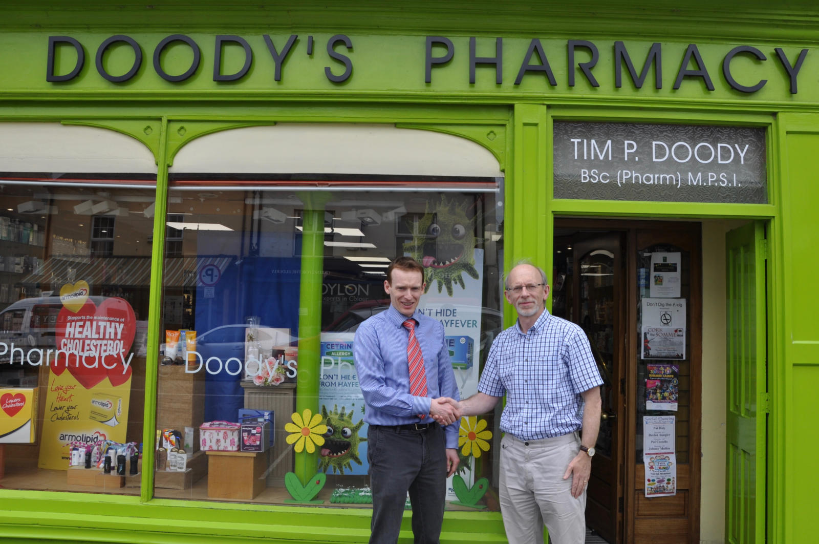 New owner at Doody's Pharmacy - The Avondhu Newspaper
