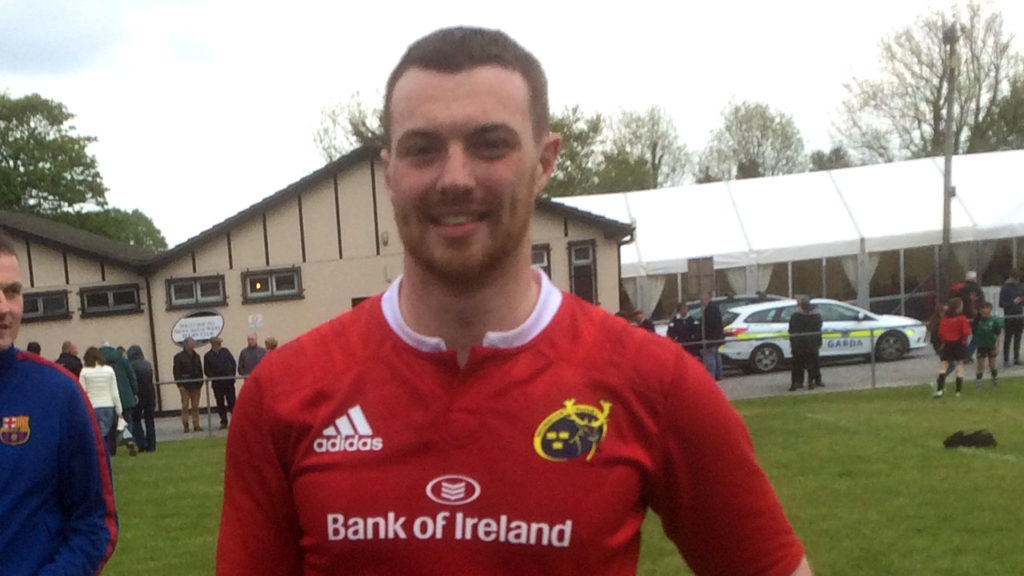 Tom O'Callaghan makes history - The Avondhu Newspaper