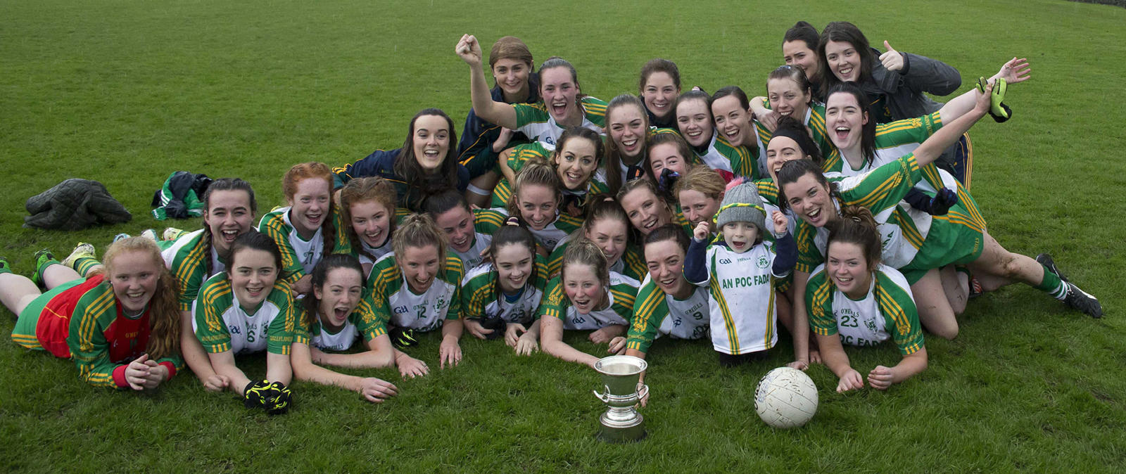 Three-in-a-row county titles for Ballylanders ladies footballers - The ...