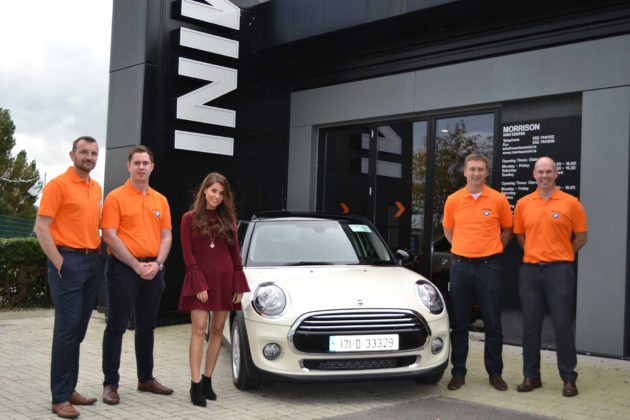 Lauren wins with Morrison MINI - The Avondhu Newspaper