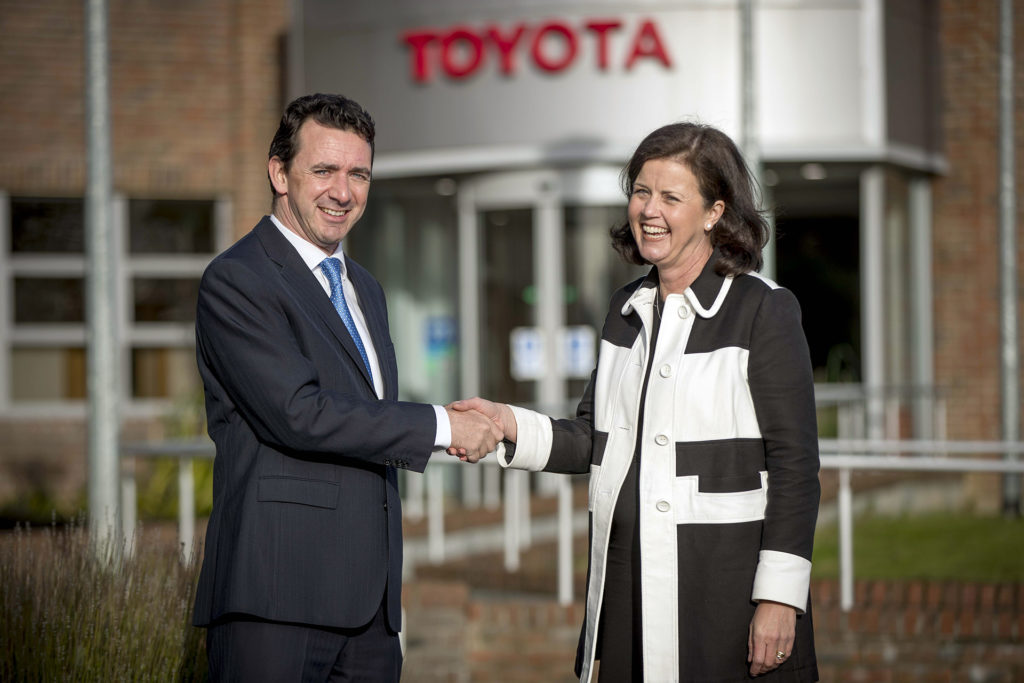 Toyota Ireland announces partnership with FBD Insurance to offer ...