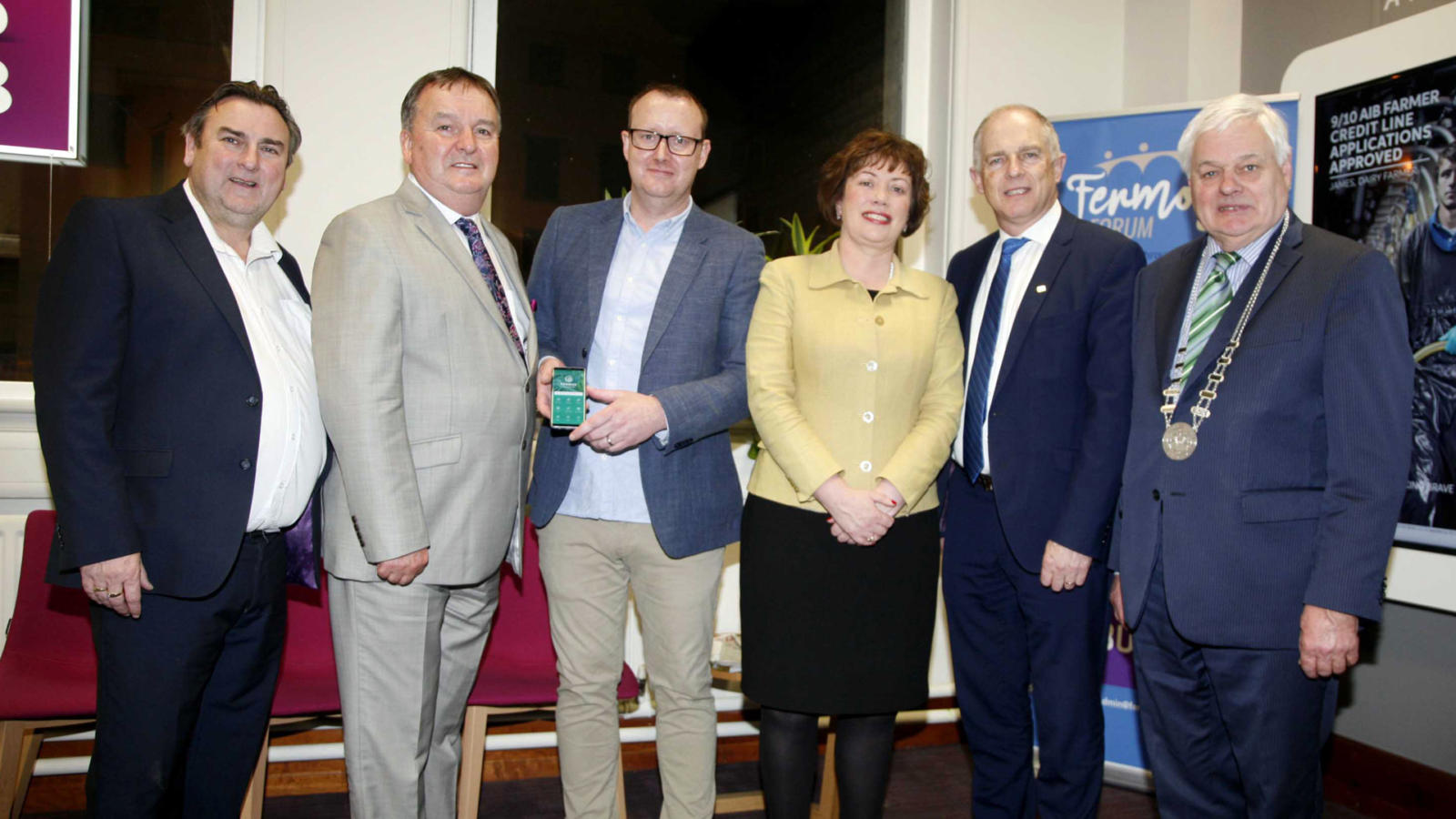 Important step forward with launch of Fermoy App - The Avondhu Newspaper