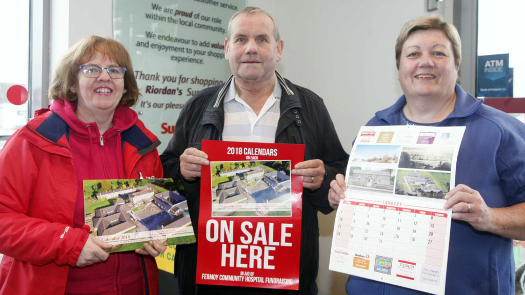 Hospital calendar now on sale - The Avondhu Newspaper
