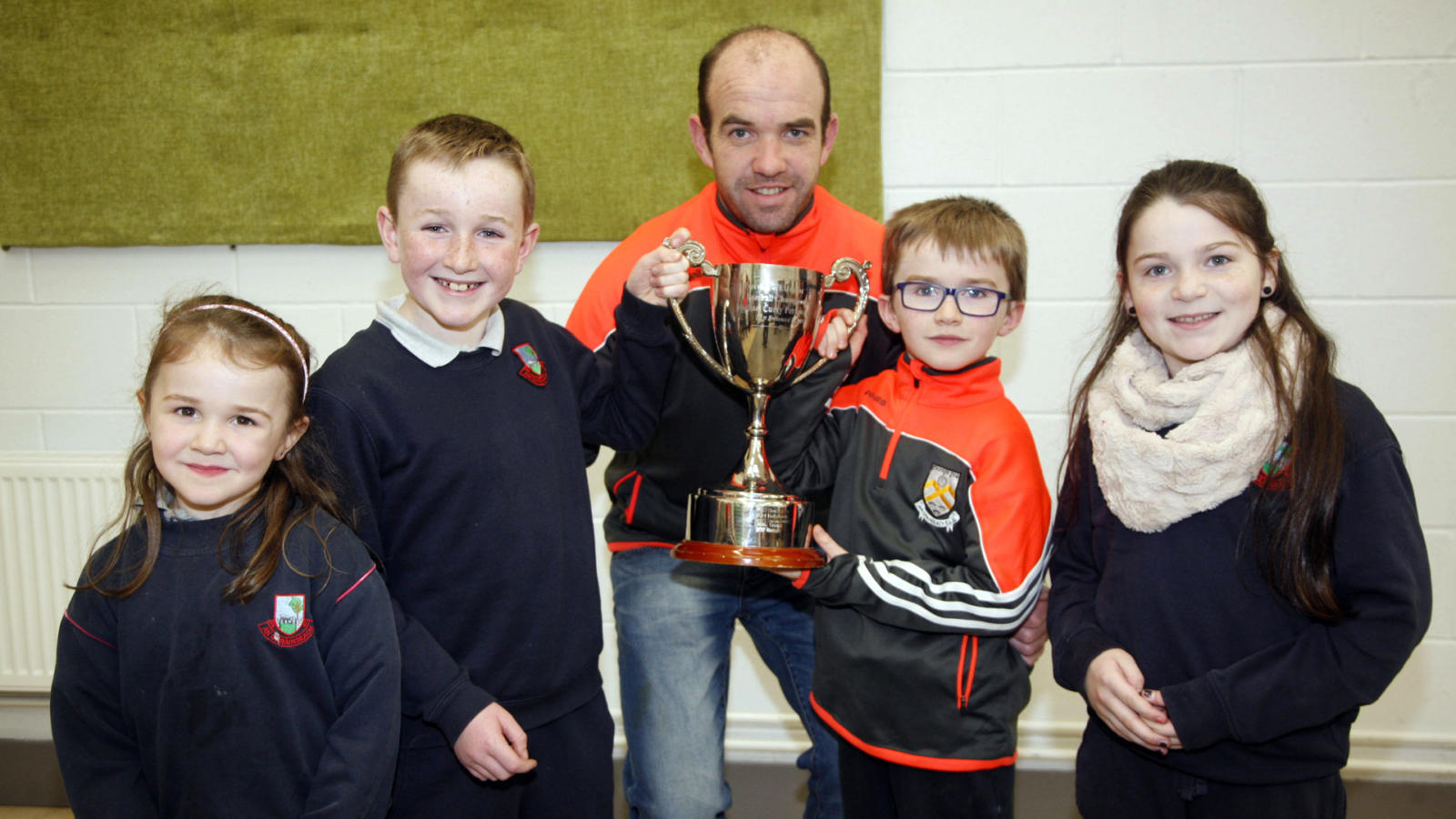 North Cork cup visits Grange NS - The Avondhu Newspaper
