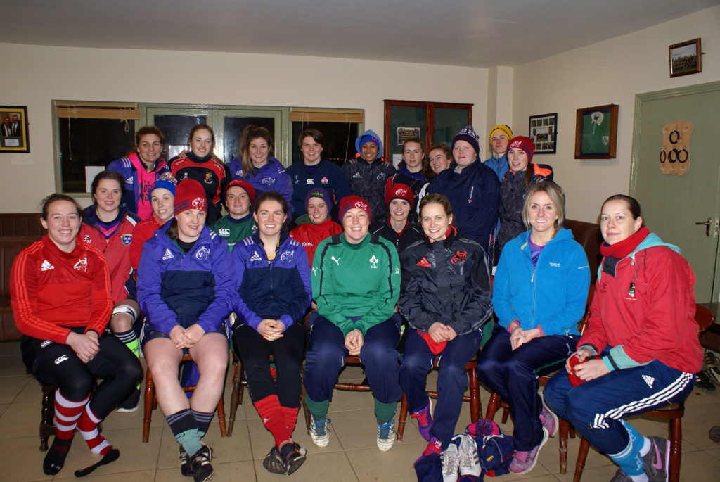 Munster women's rugby team complete training stint in Fermoy - The ...