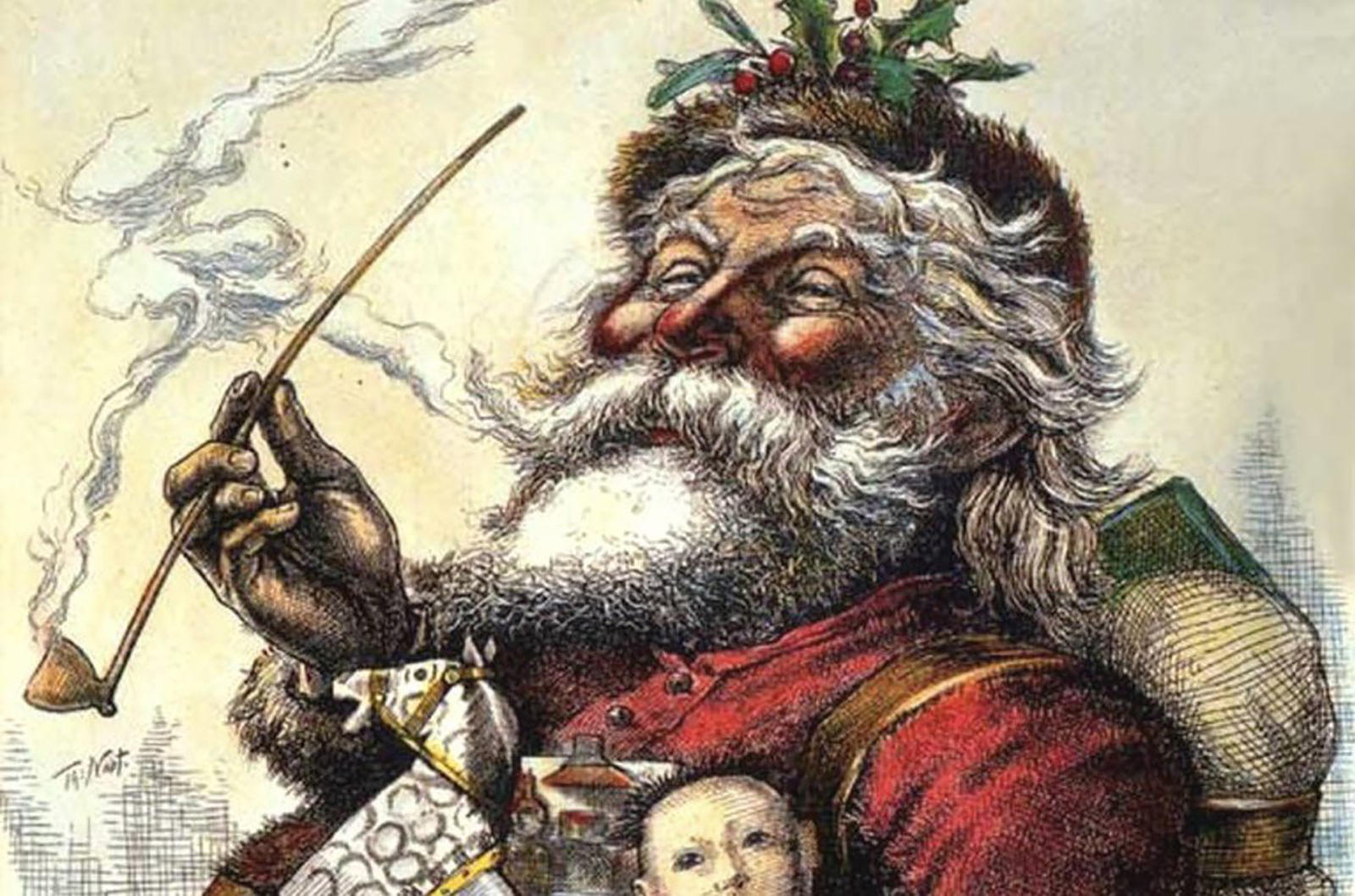 Visiting Santa's grave on Christmas Eve - The Avondhu Newspaper