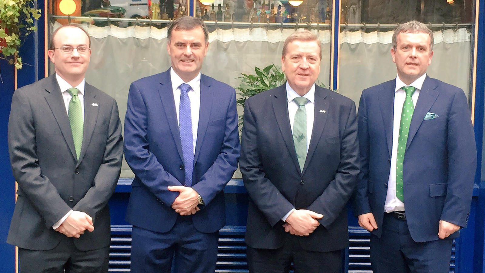 Glennon Brothers Welcomes Minister Breen To Windymains The Avondhu