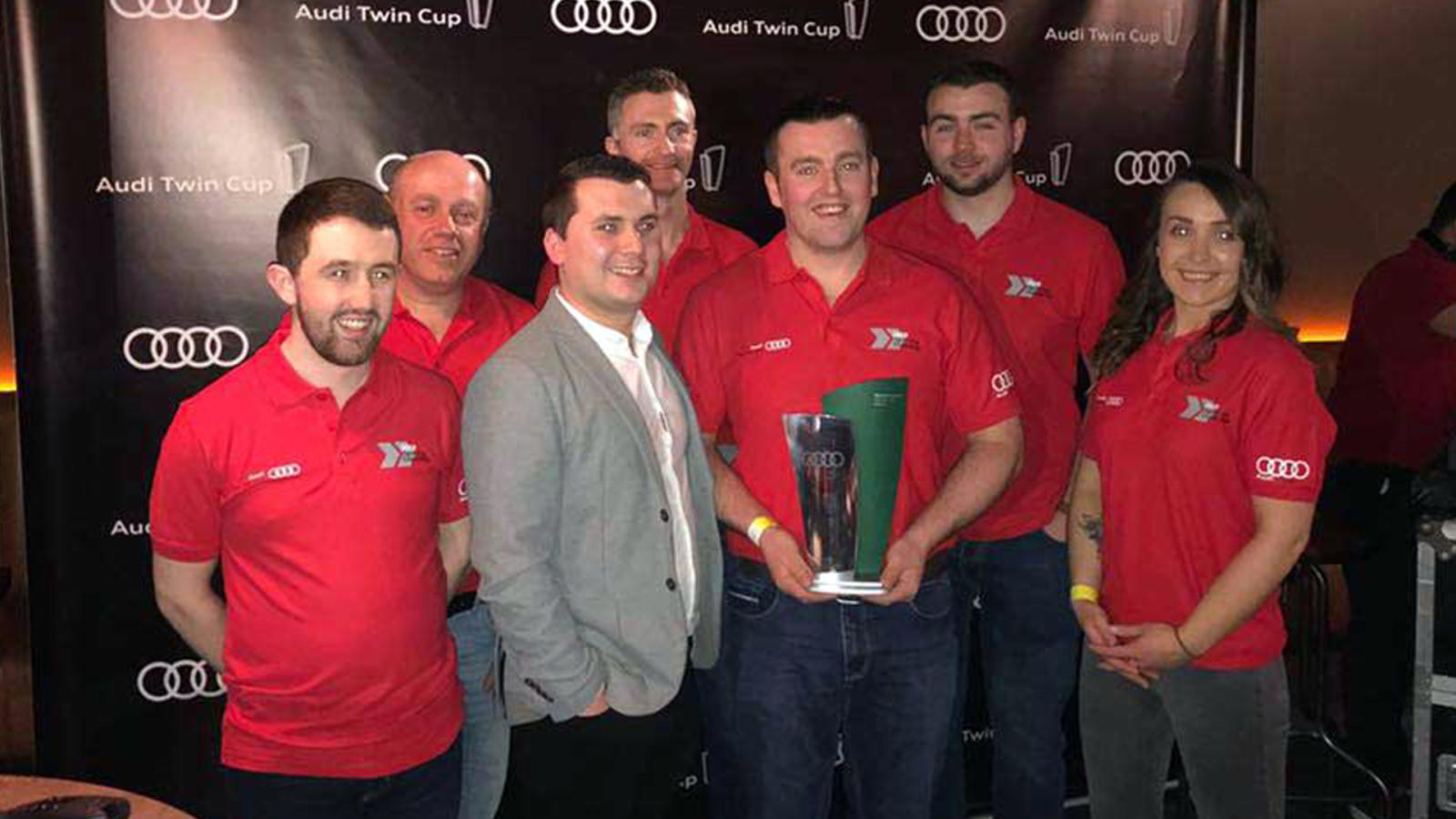 Two-in-a-row for Audi Cork aftersales team - The Avondhu Newspaper