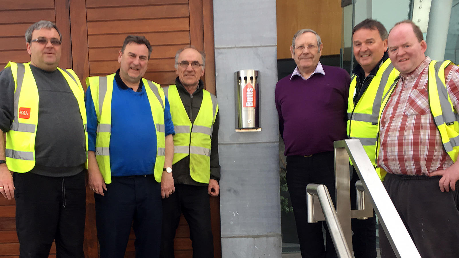 Cigarette receptacles installed at Fermoy Town Hall and courthouse ...