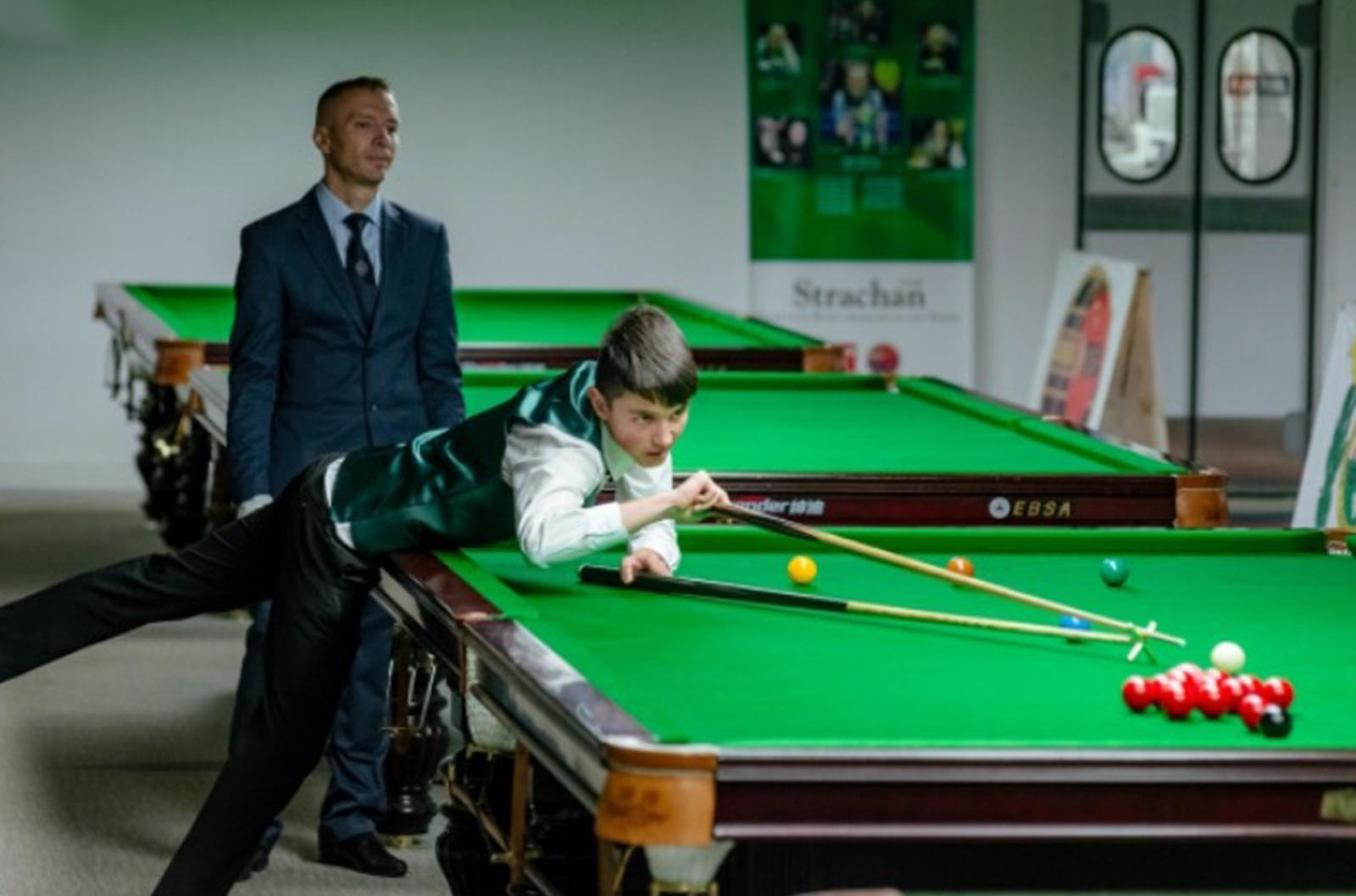 Jack represents Ireland in World Snooker Championships - The Avondhu ...