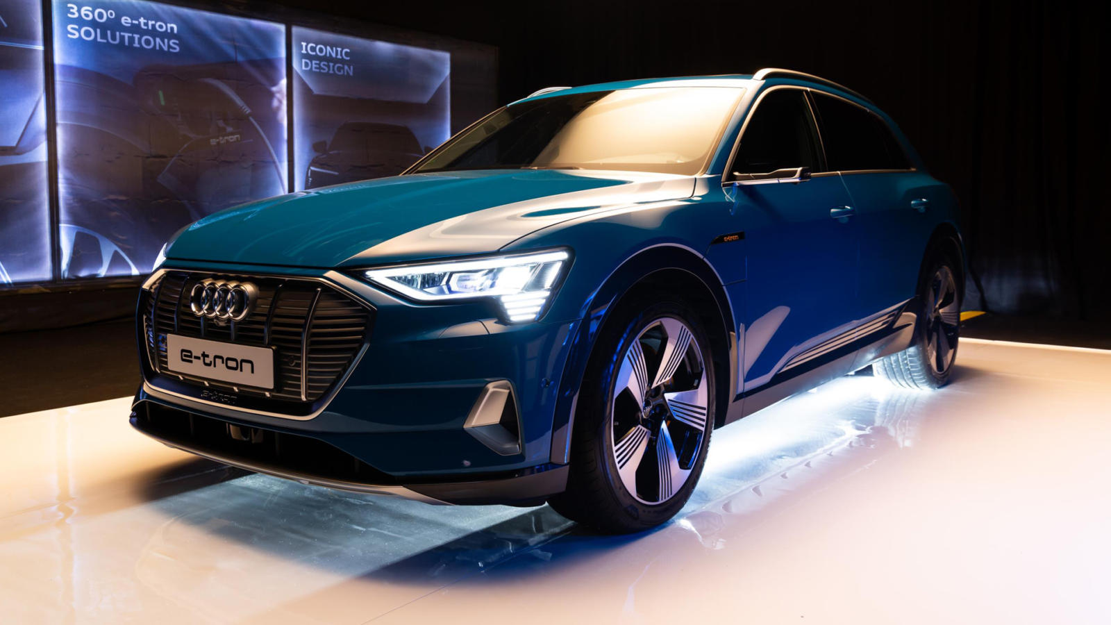 Audi’s first fully electric model - the e-tron - is available to order ...