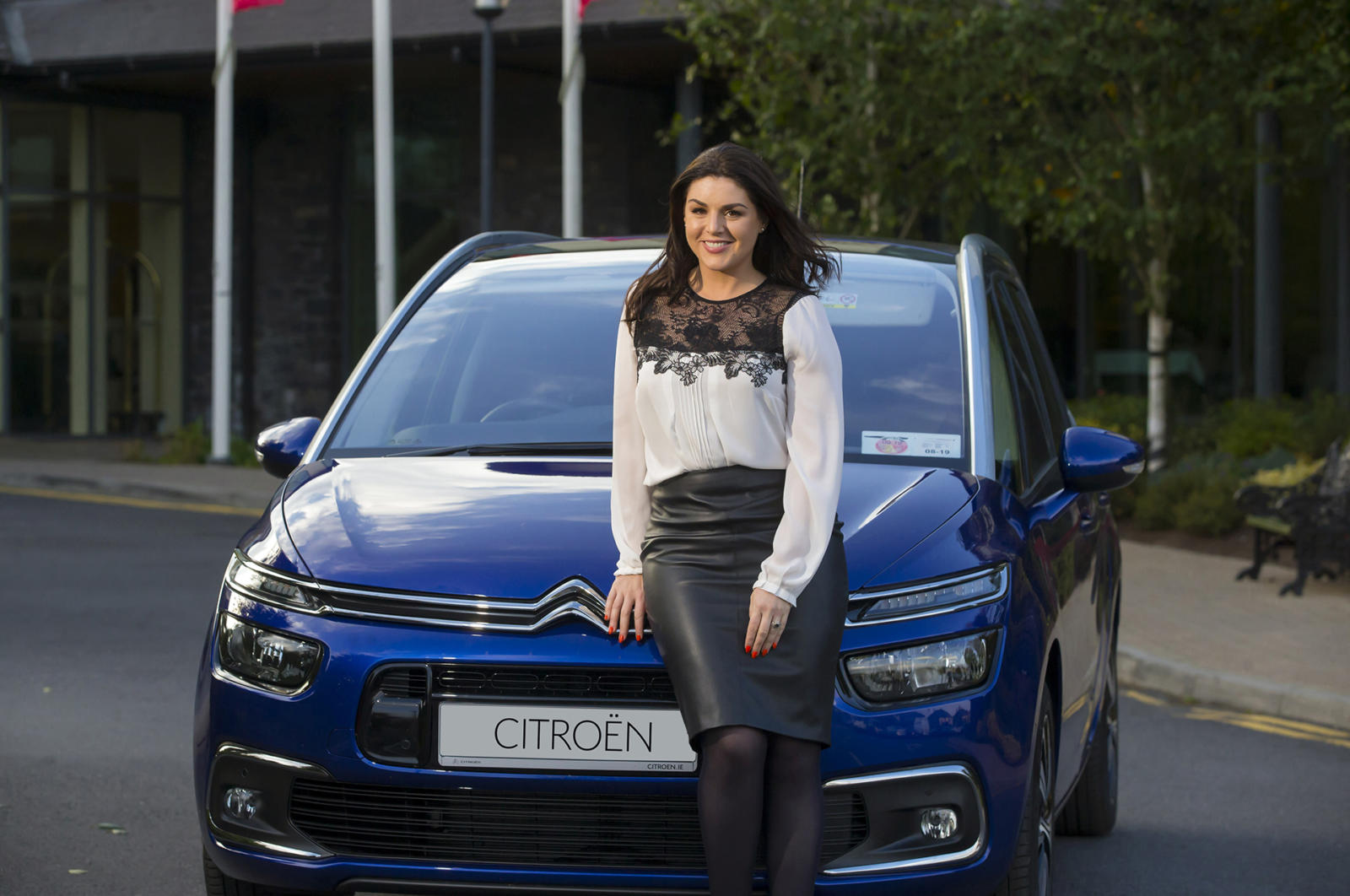 Síle Seoige announced as Citroën Brand Ambassador - The Avondhu Newspaper
