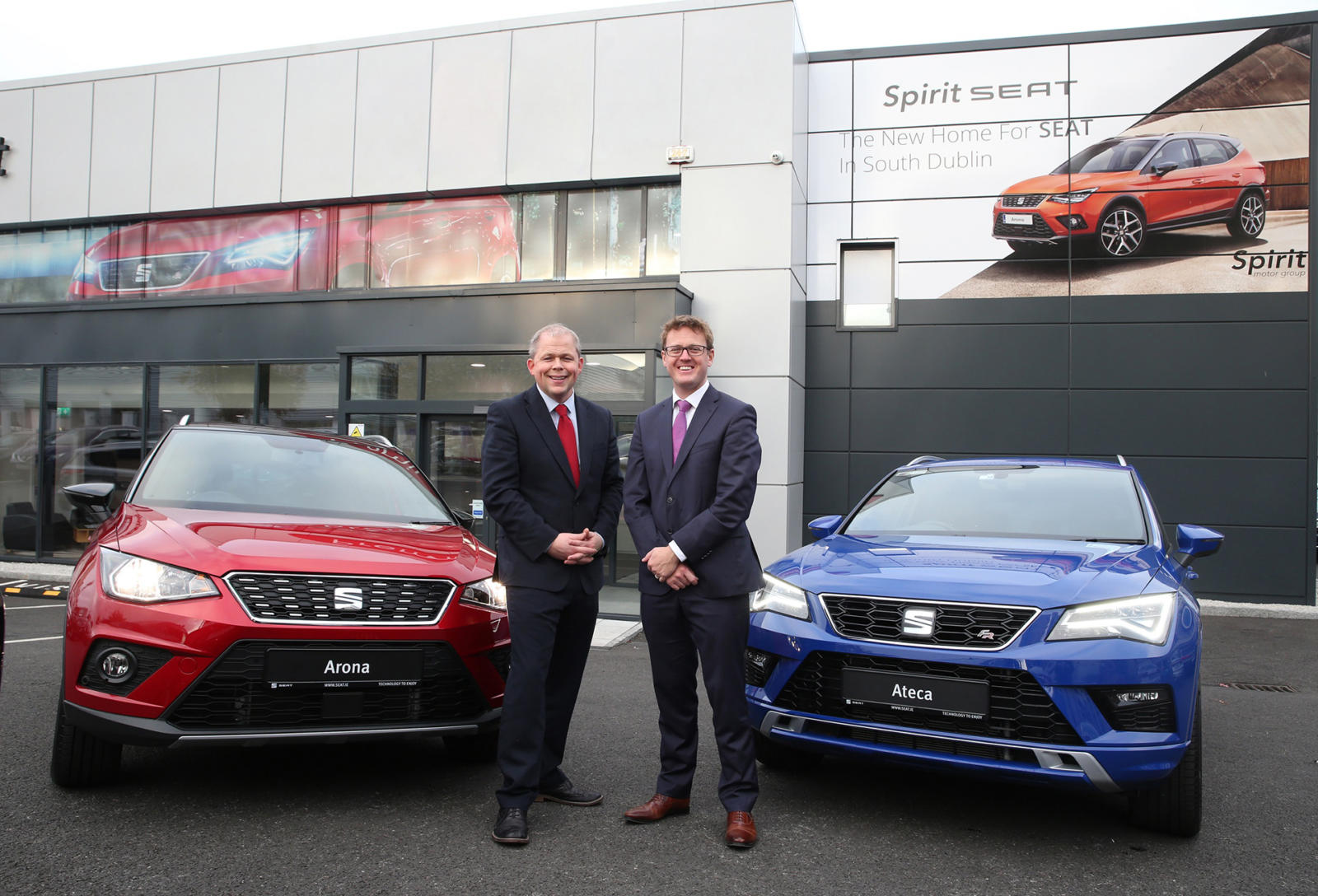 Spirit Motor Group join forces with SEAT - The Avondhu Newspaper