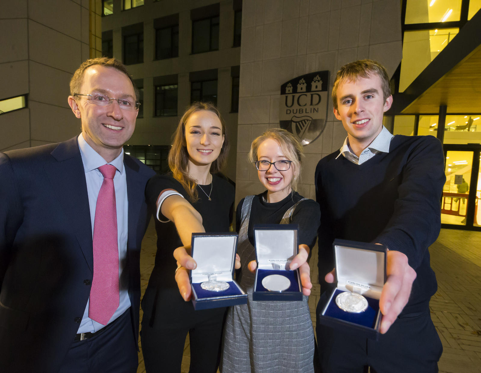 Local recipients at UCD School of Agriculture and Food Science awards ...