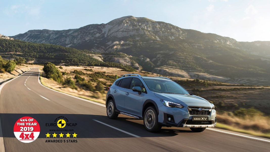 Subaru XV Crossover awarded 4x4 magazine ‘Crossover Estate of the Year ...