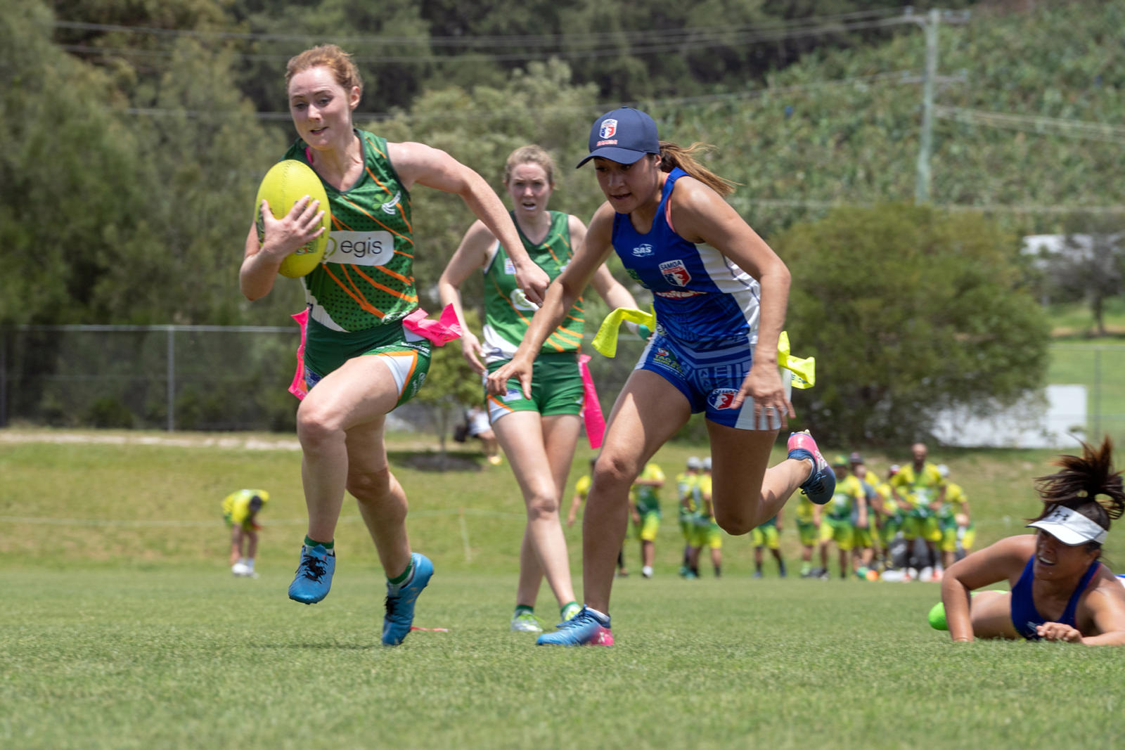 Ballyduff girl leads Irish Tag Rugby Team to World Cup bronze - The ...