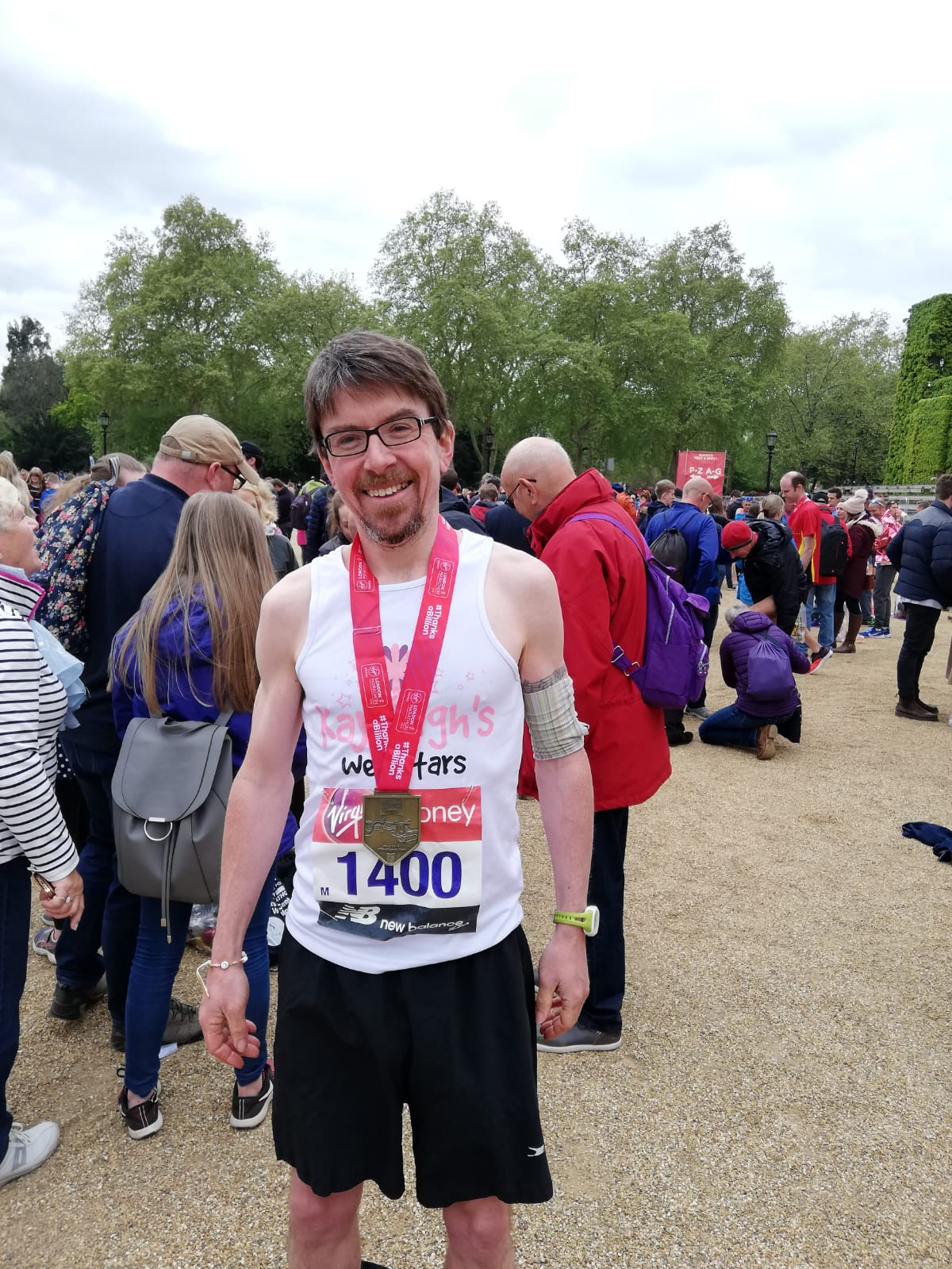 Mitchelstown native raises thousands for charities in London marathon ...