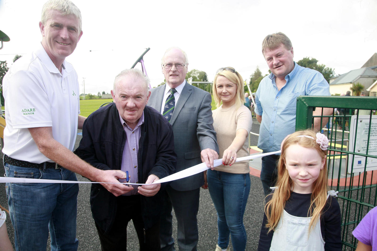 Galbally gets new playground - The Avondhu Newspaper