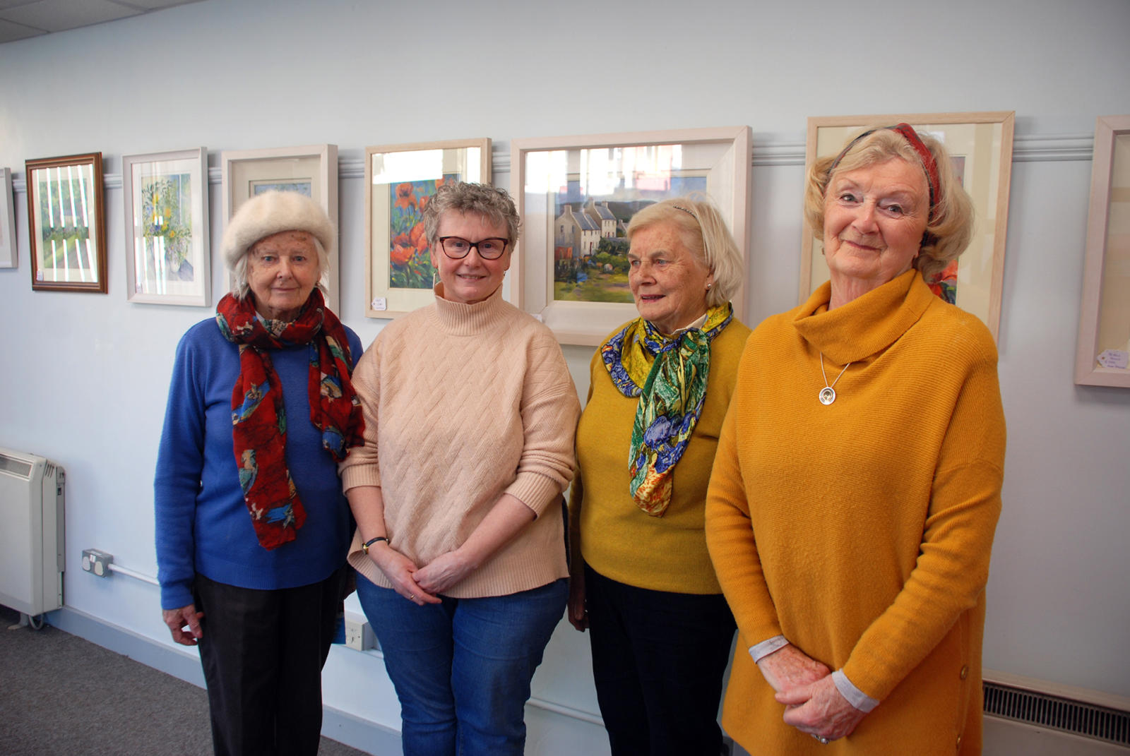 Fermoy ladies explore nature through art - The Avondhu Newspaper