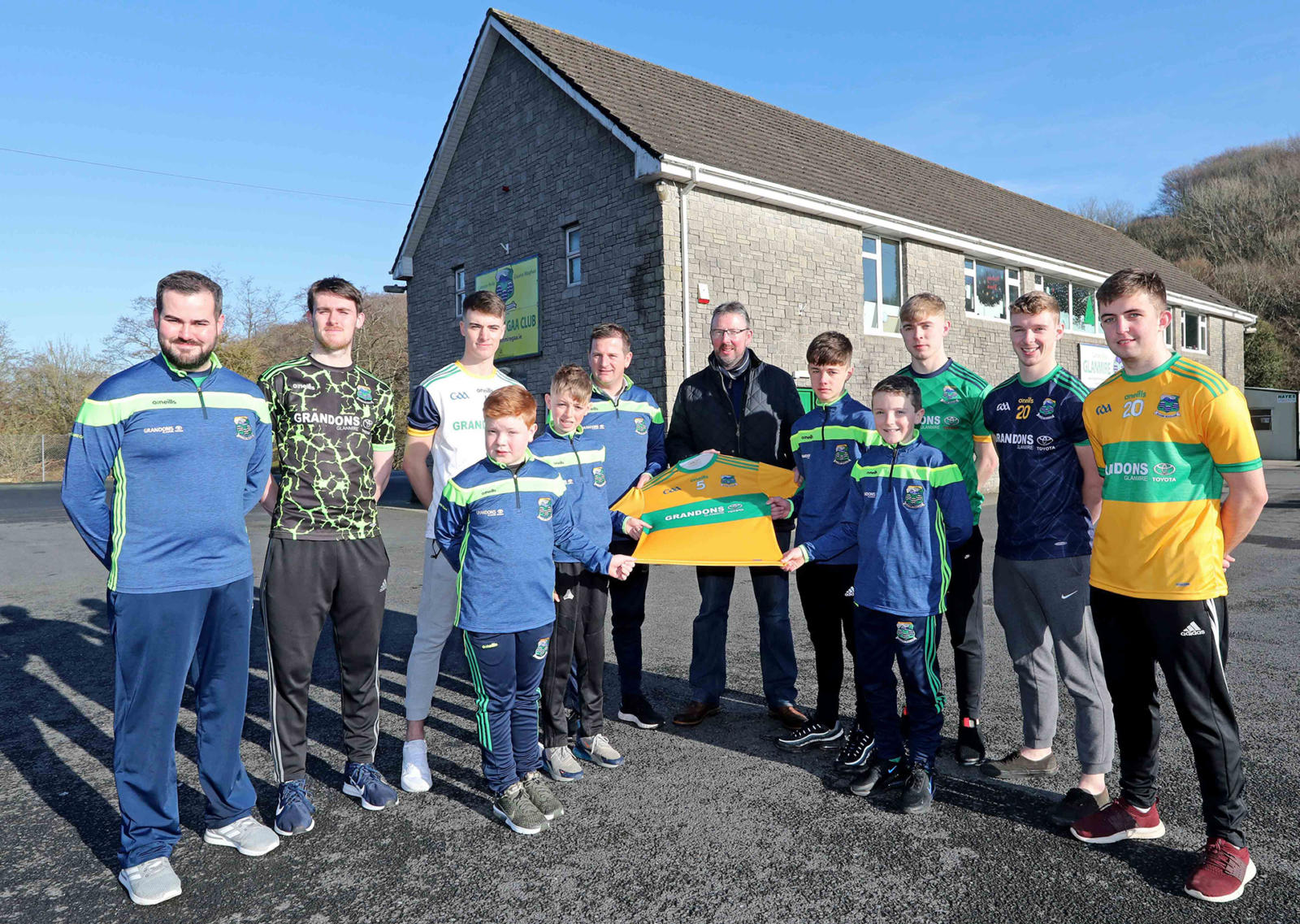 Glanmire GAA receives 5-year sponsorship deal - The Avondhu Newspaper