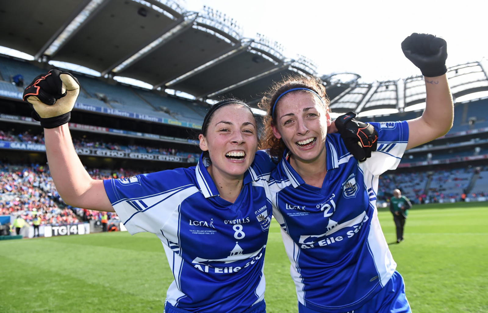 "It was genuinely a feeling wondering if we’d ever get back. That’s why ...