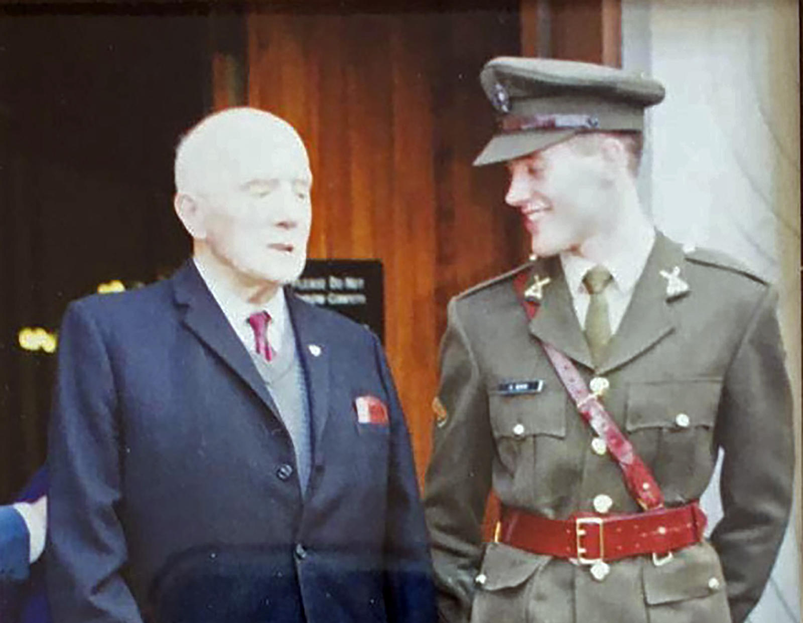 Kilworth native will fight in Dail for respect for military - The ...