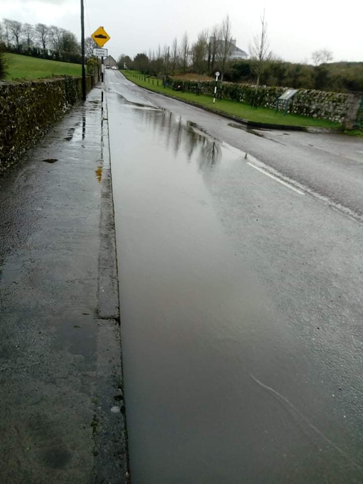Call for flooded roads in Castlelyons to be drained - The Avondhu Newspaper