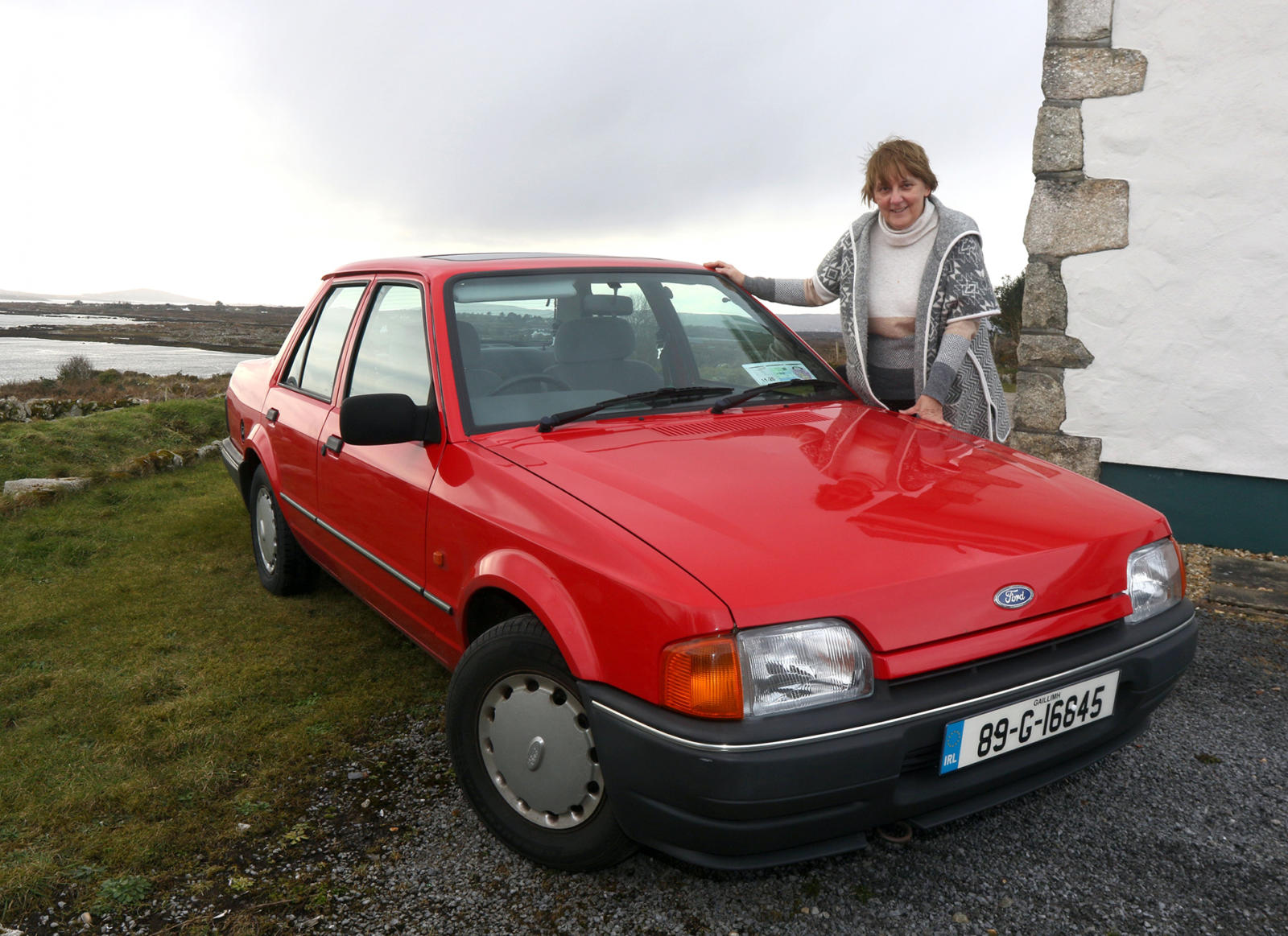 Aunt Kitty's 1989 Ford Orion is a head-turner for Fiona and family ...