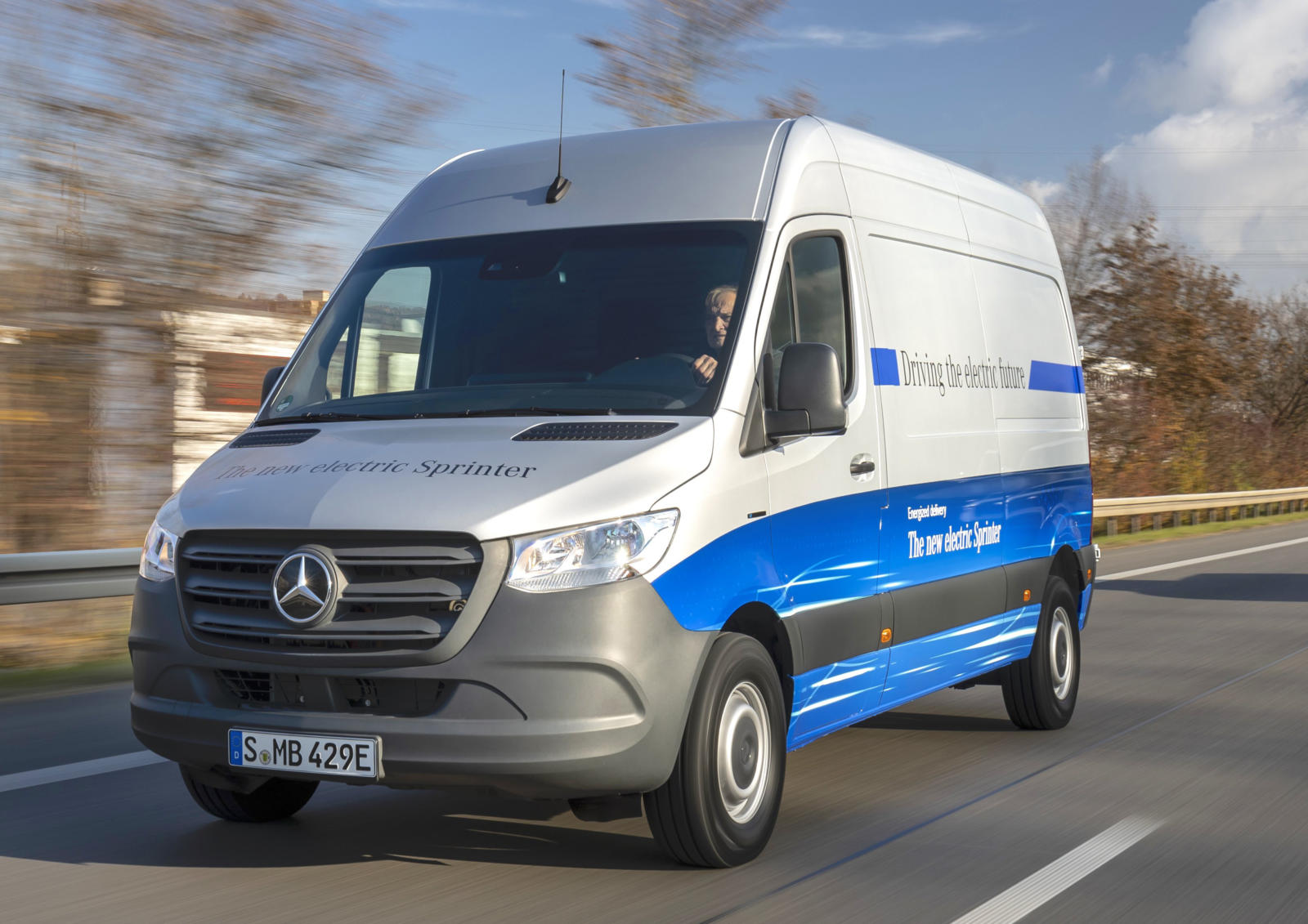 Mercedes-Benz readies for E-Sprinter launch - The Avondhu Newspaper