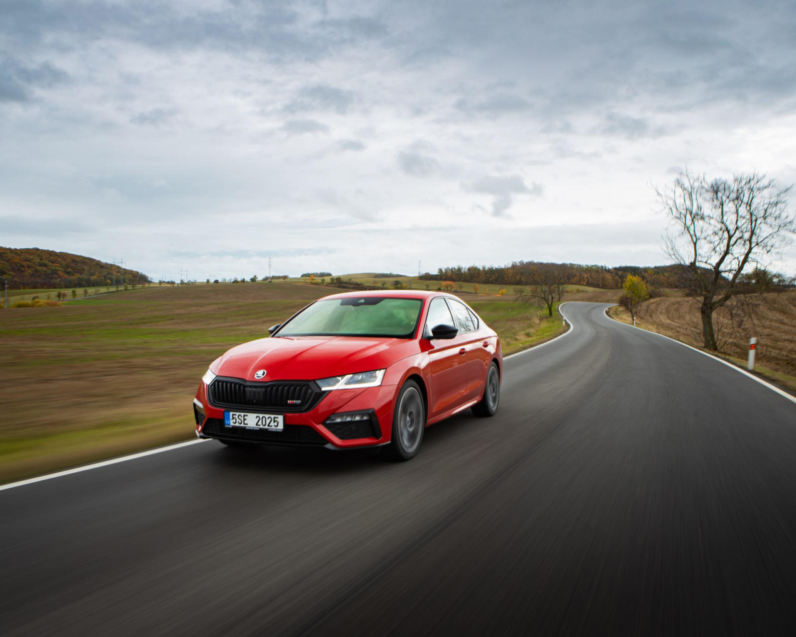 ŠKODA’s bestselling OCTAVIA range now sees addition of the sporty RS ...