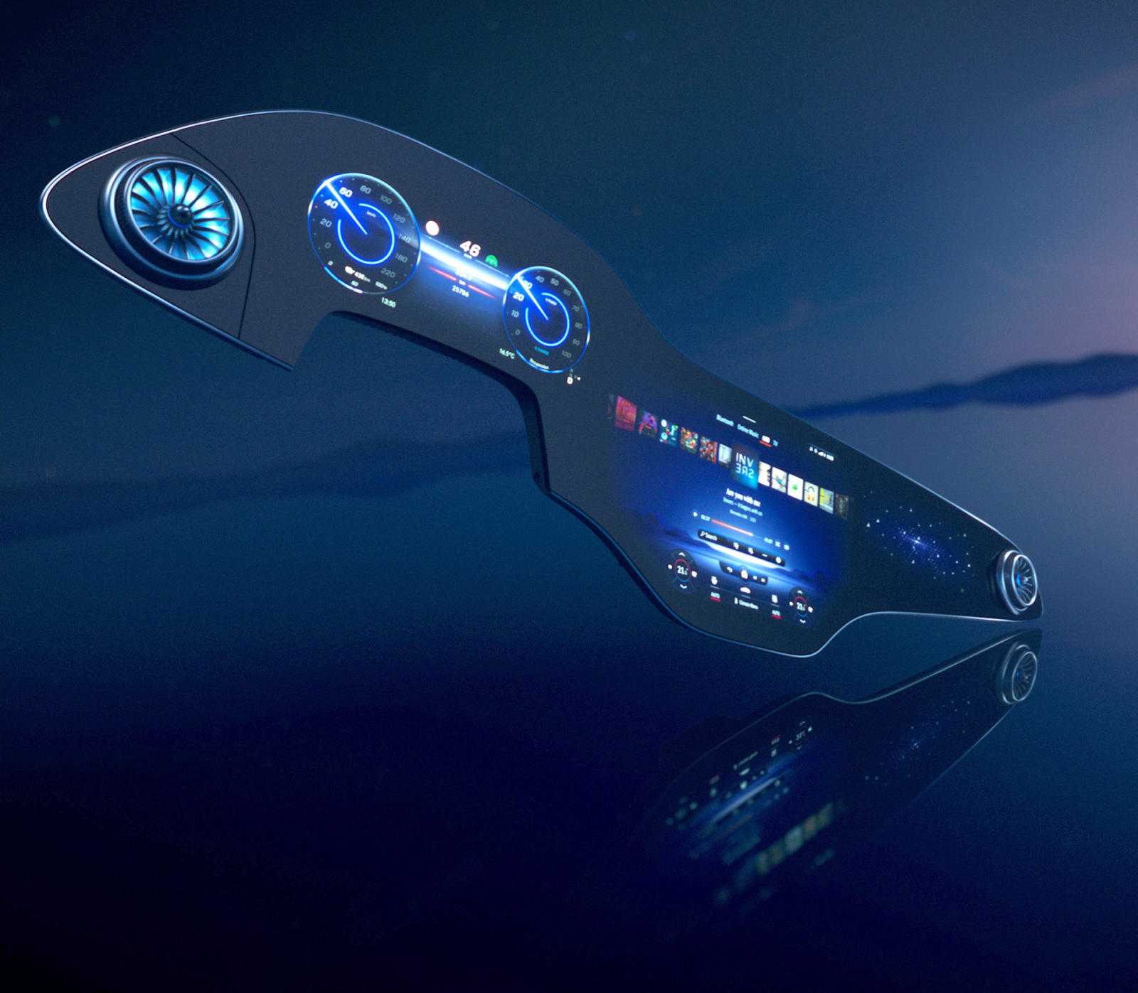 Mercedes-Benz unveils new Hyperscreen - The Avondhu Newspaper